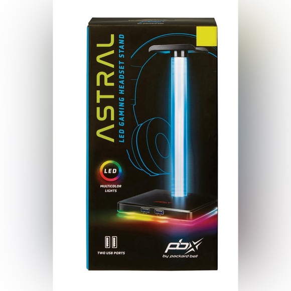 Target | Headphones | Astral Led Gaming Headset Stand New | Poshmark